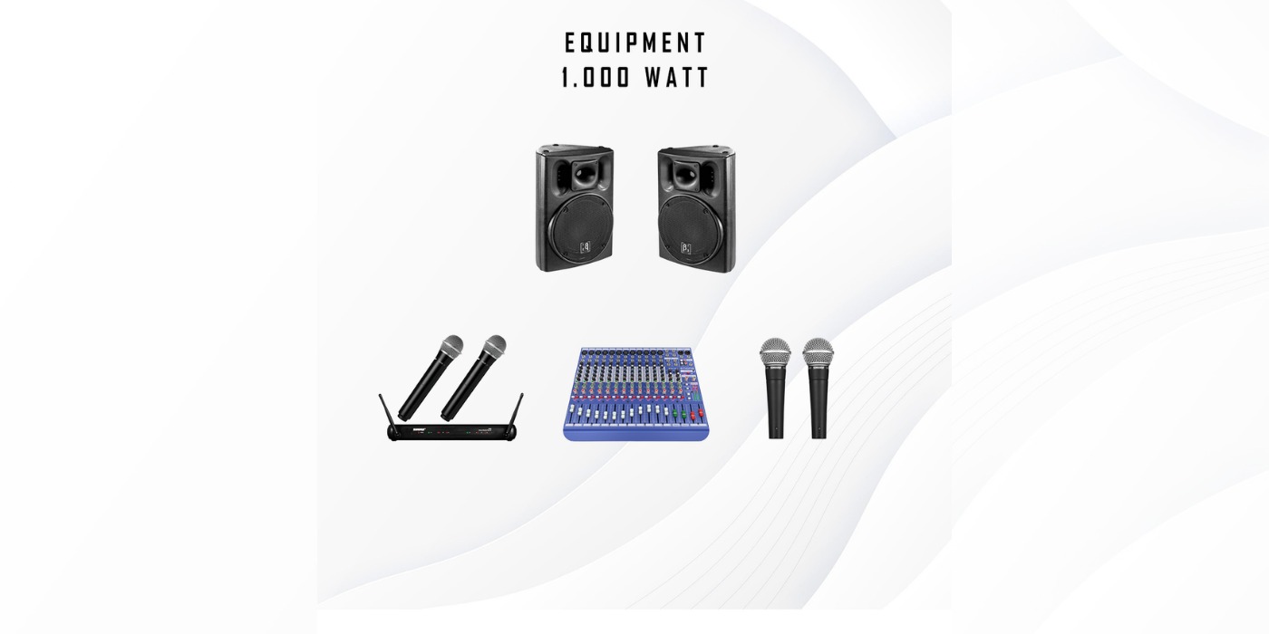 Sound System 1000 Watt by Fimax's Studio | Bridestory Store