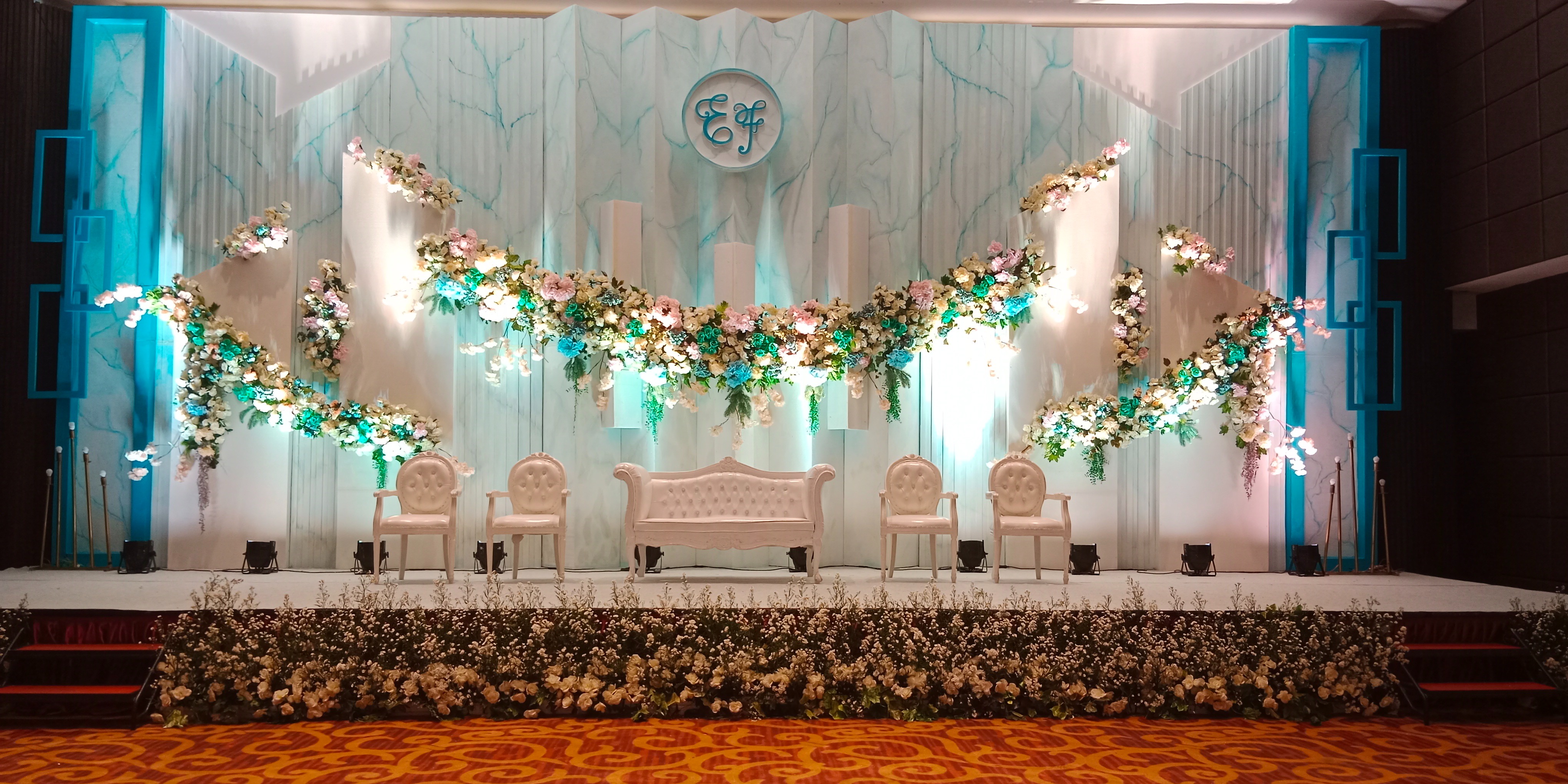 BLESSING DECOR - WEDDING GOLD 2 oleh Blessing Decoration | Bridestory Store