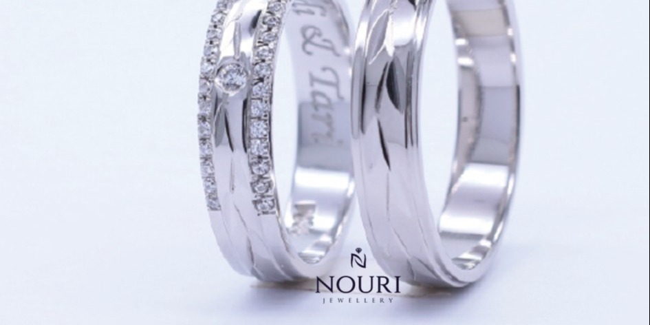 Cincin Nikah Custom - Cincin Kawin Malang - Cincin Kawin Emas Putih ...