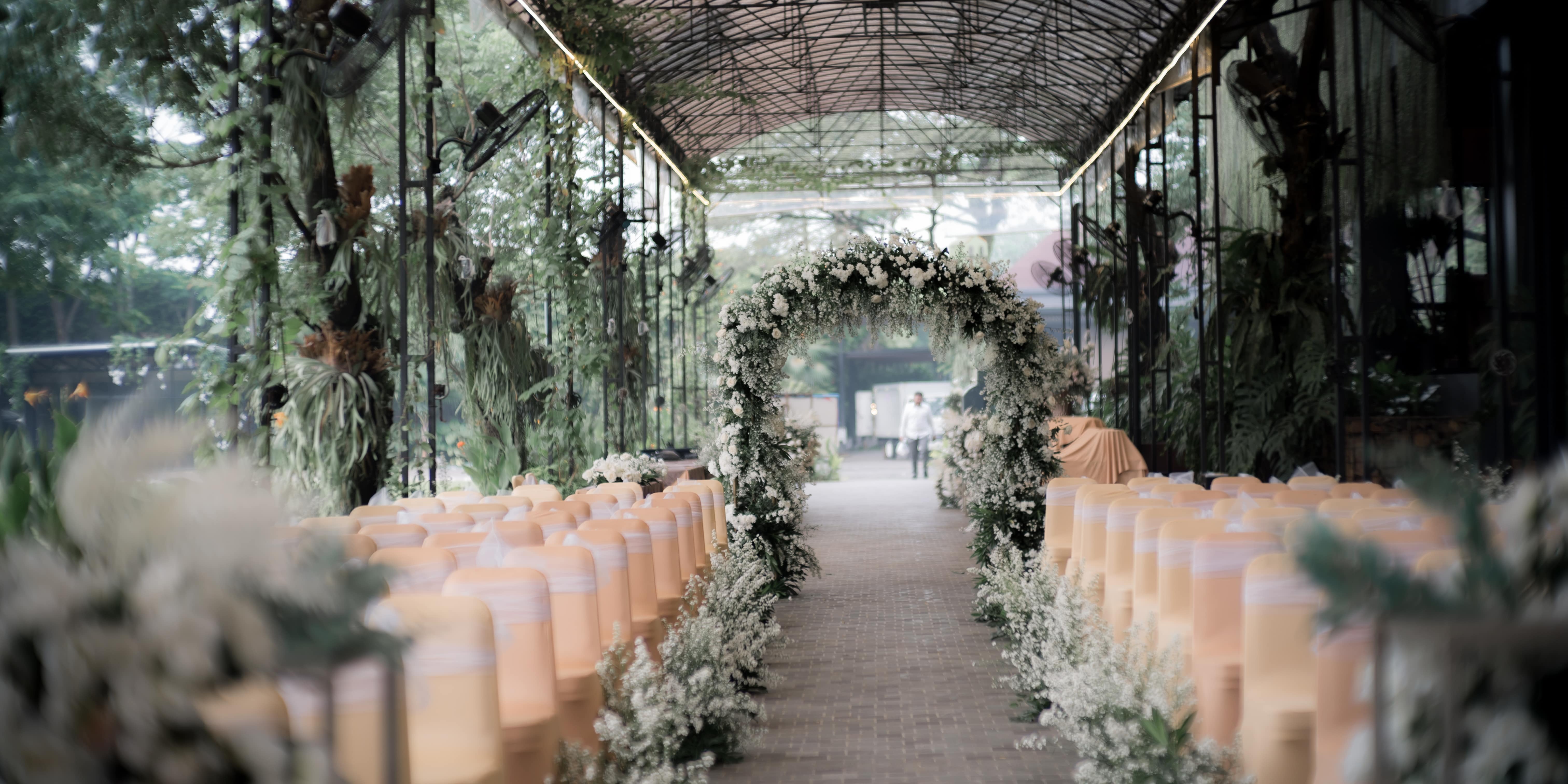 Dome Garden 300 Pax oleh The Pavilion Grand Bintaro | Bridestory Store