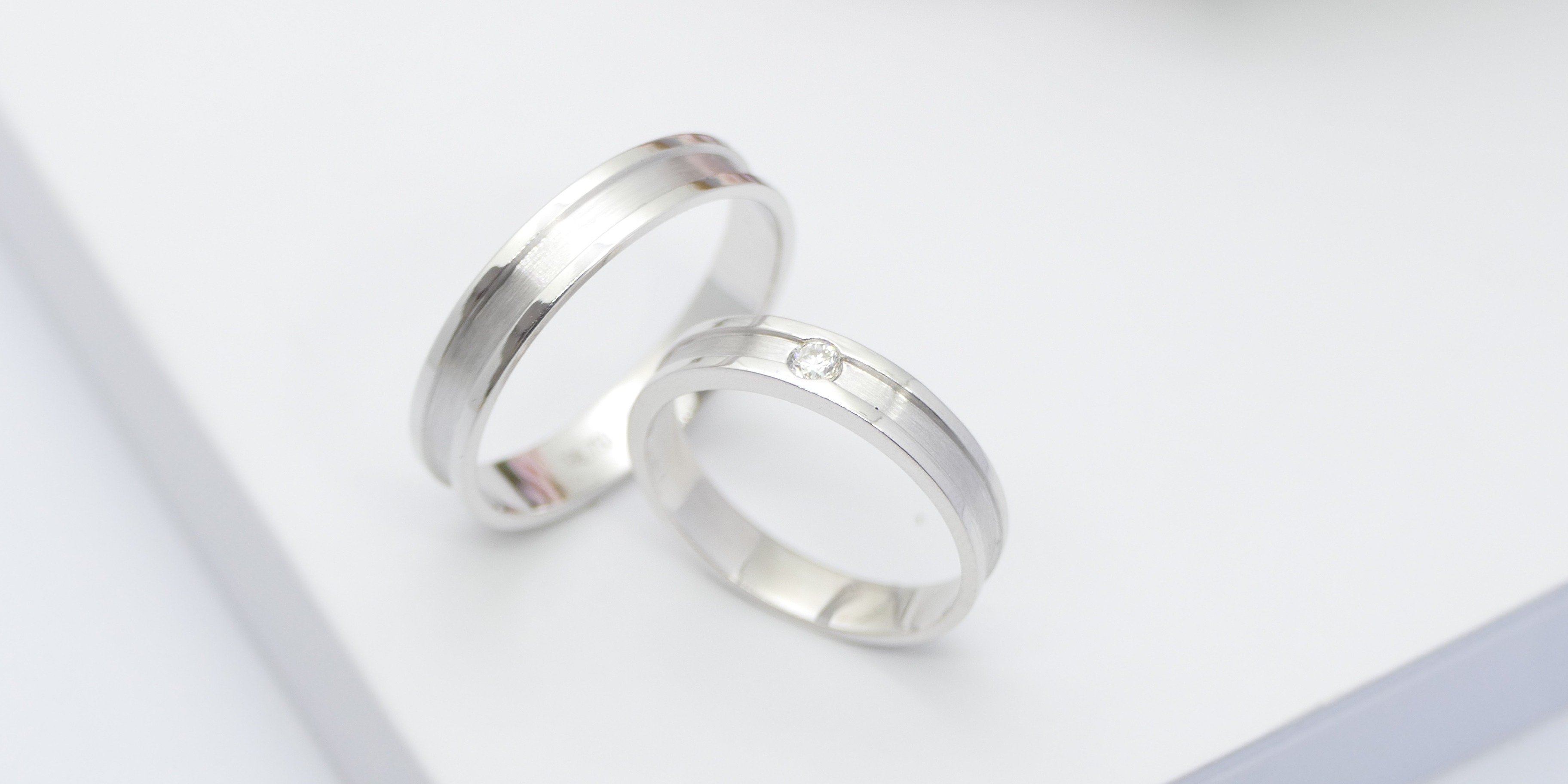 Wedding Ring Diamond DQ Amour Series oleh Dominique Jewellery ...