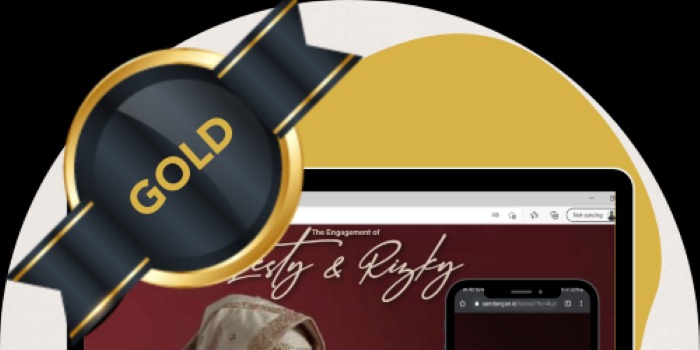 Paket Gold by oendangan.id | Bridestory Store