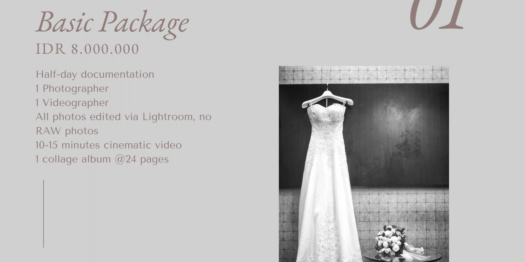 Basic Package by GoFotoVideo | Bridestory Store