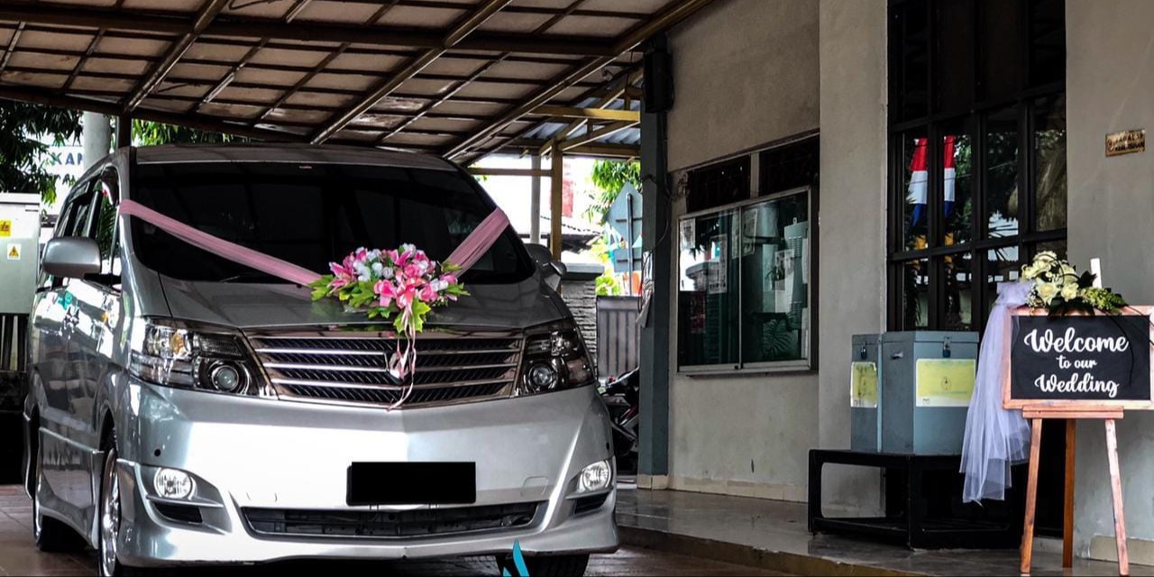 Alphard Gen 1 by Volksgraph Wedding Car | Bridestory Store