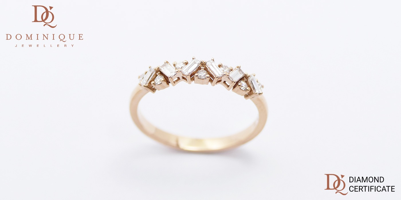 Alecia Collection - Ring Rose Gold oleh Dominique Jewellery ...
