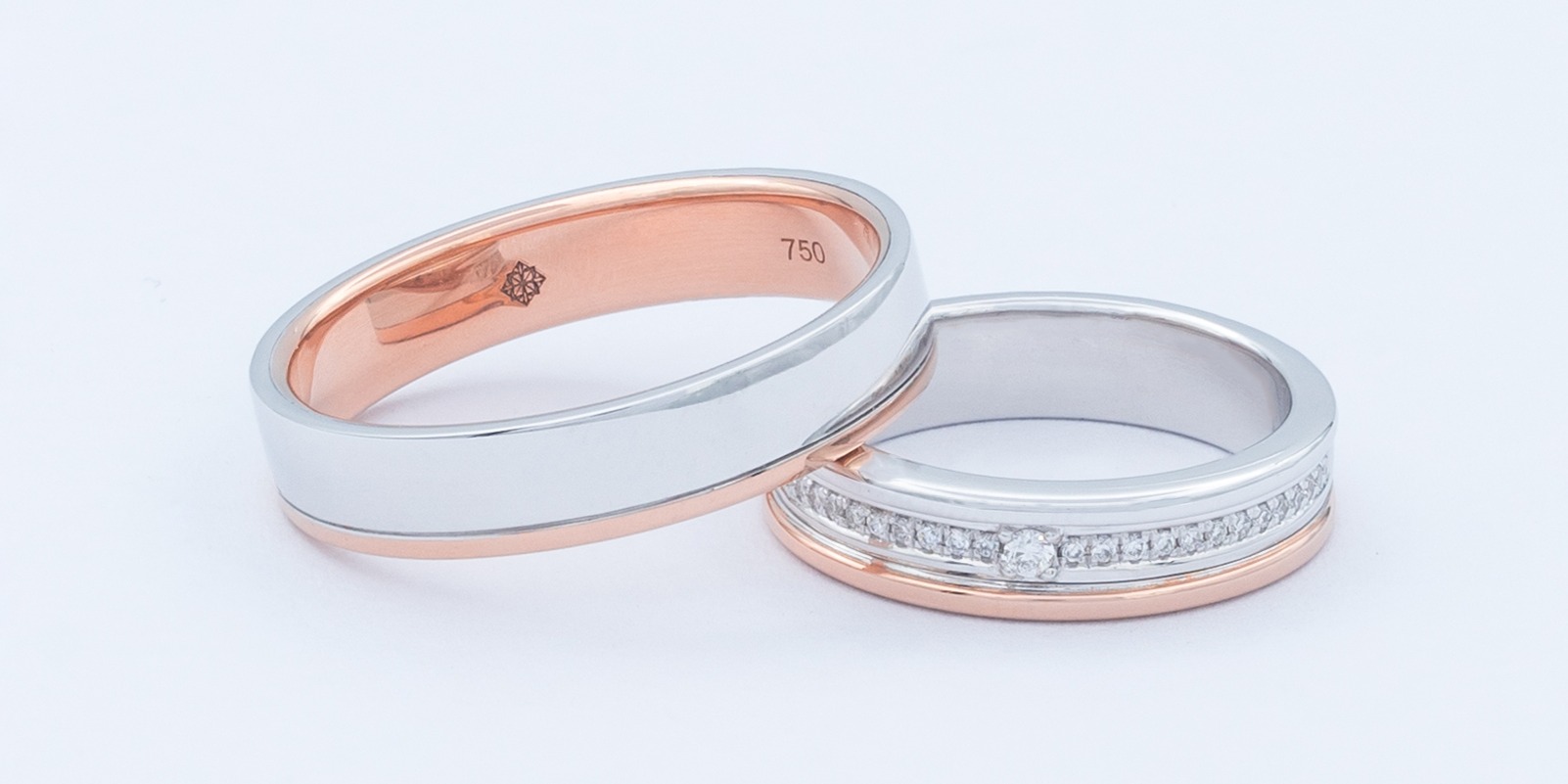 Cincin Nikah Kawin Couple Wedding Ring - Auxilio Rings Bening Luxury ...