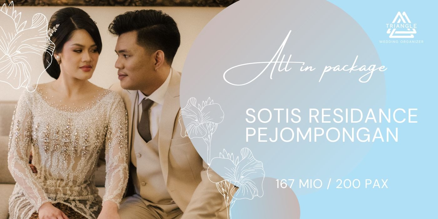 SOTIS PEJOMPONGAN 200 PAX by Triangle Wedding | Bridestory Store