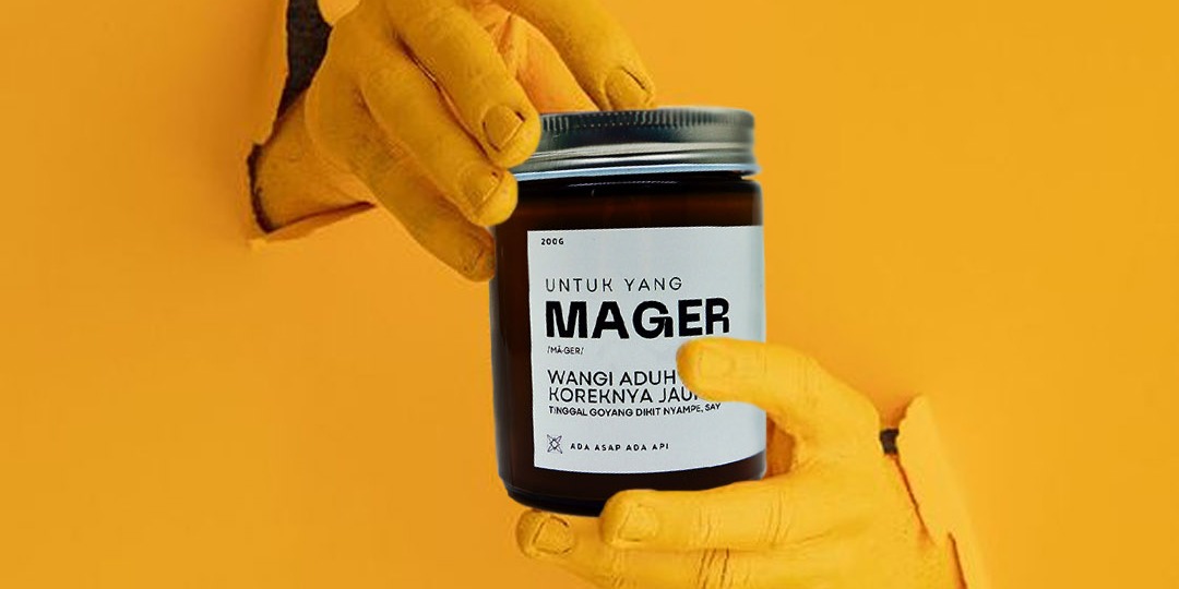 "Mager" Scented Candle oleh CV. Ada Asap Ada Api | Bridestory Store