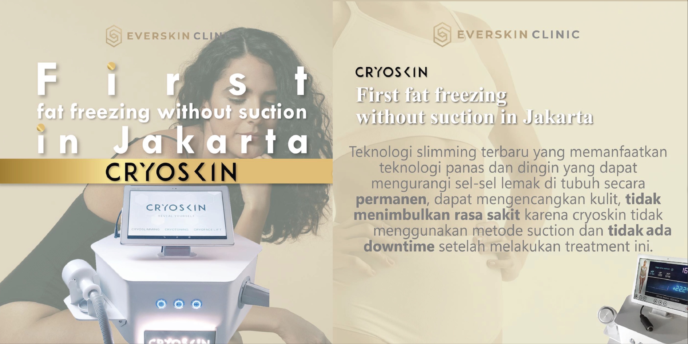 Cryoskin by Everskin | Bridestory Store