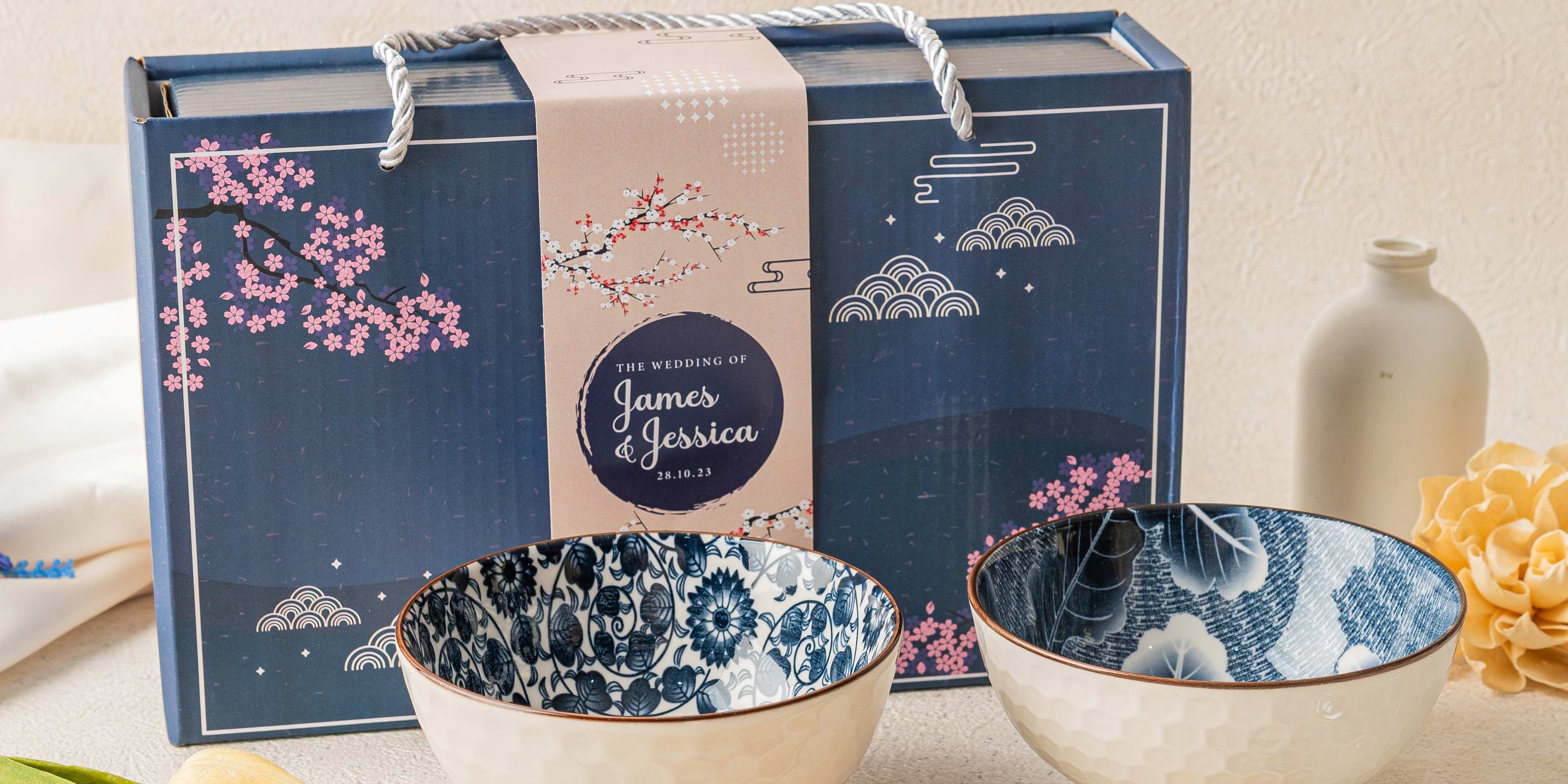 UCHII Wedding Gift Dinner Bowl Package w/ Sleeve by Uchii Store ...