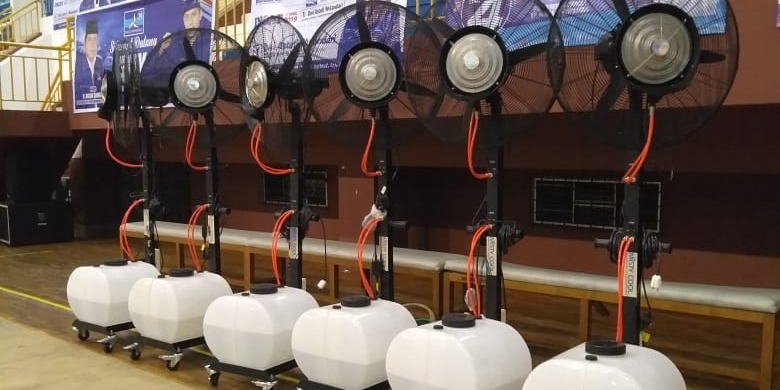 SEWA MISTY FAN by tentso indonesia | Bridestory Store