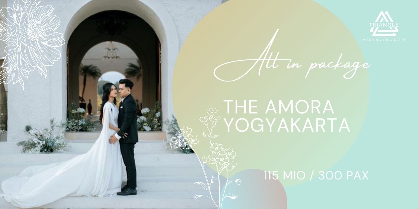 THE AMORA 300 PAX by Triangle Wedding | Bridestory Store
