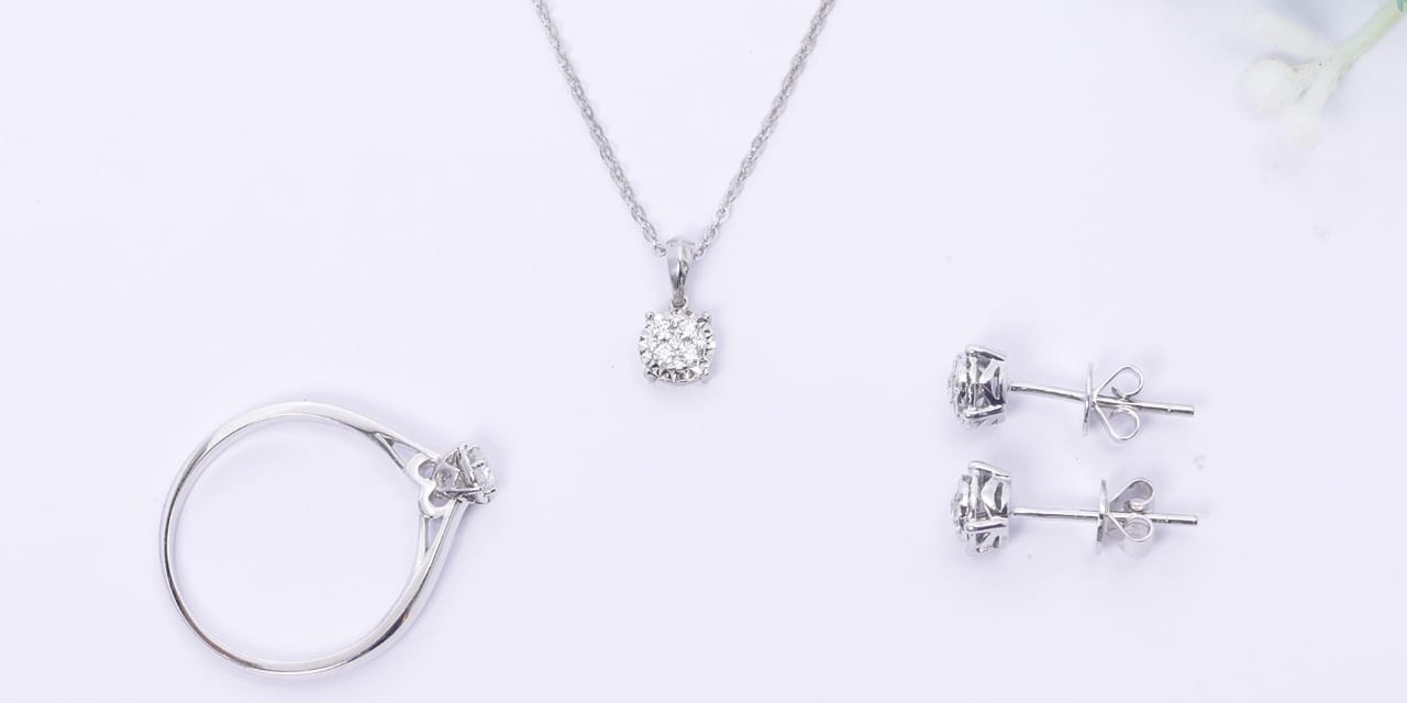 Set Diamond Collections Dominique Jewellery Simple Elegance by ...