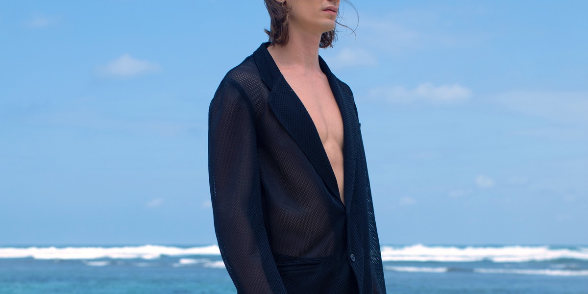 Mesh Blazer oleh Clean Clothes Only+ | Bridestory Store