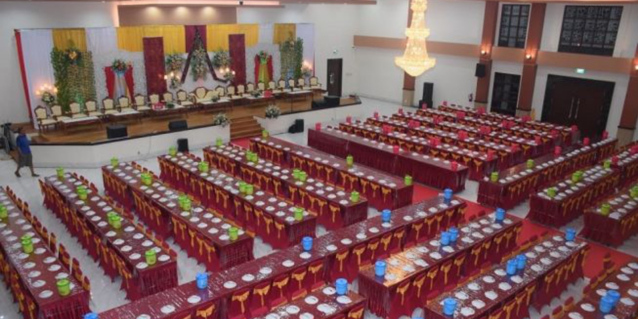 Convention Hall - Only Building (Weekend) oleh Graha and Conventional ...