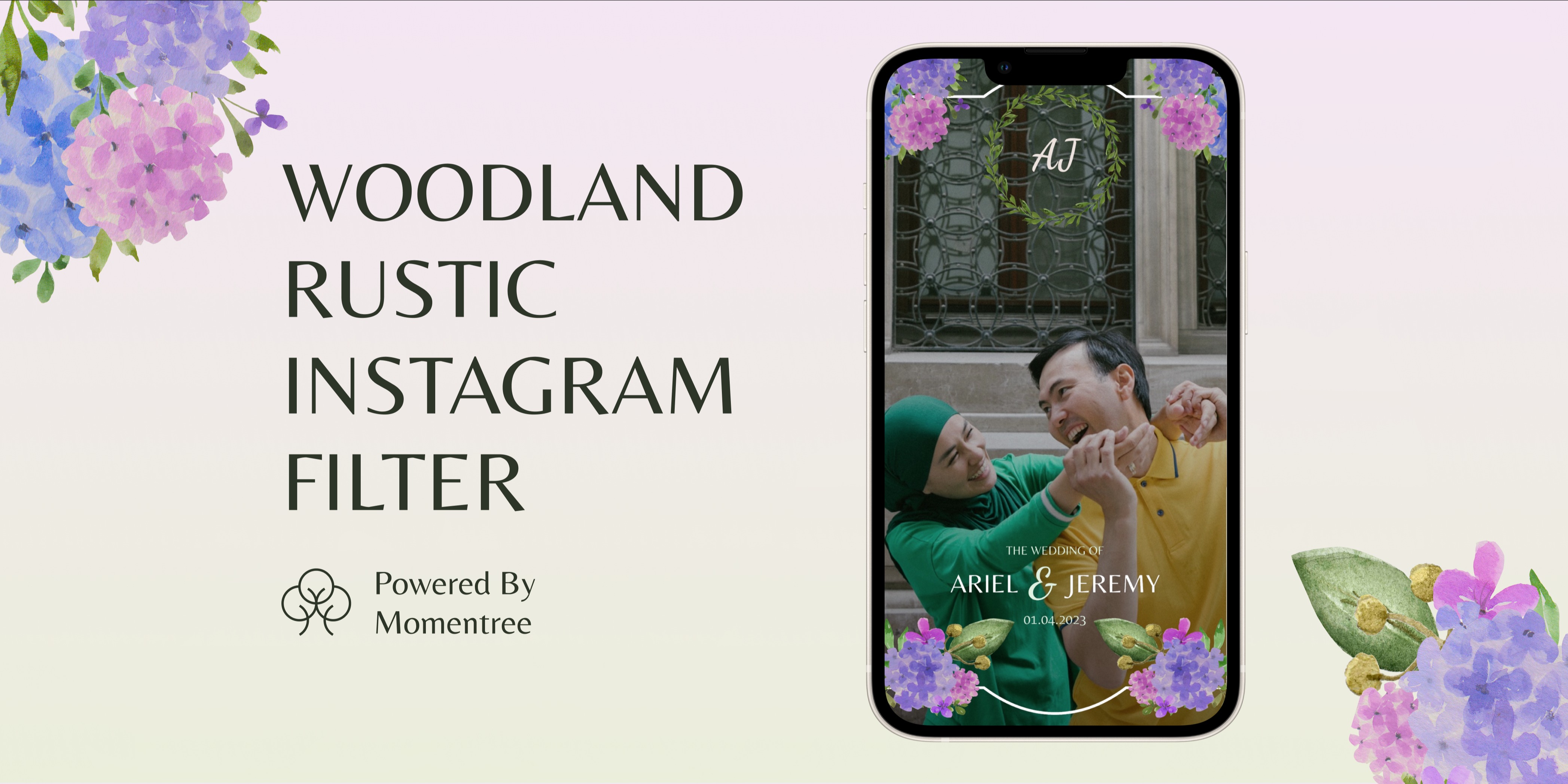 Woodland Rustic | Instagram Filter oleh Momentree | Bridestory Store