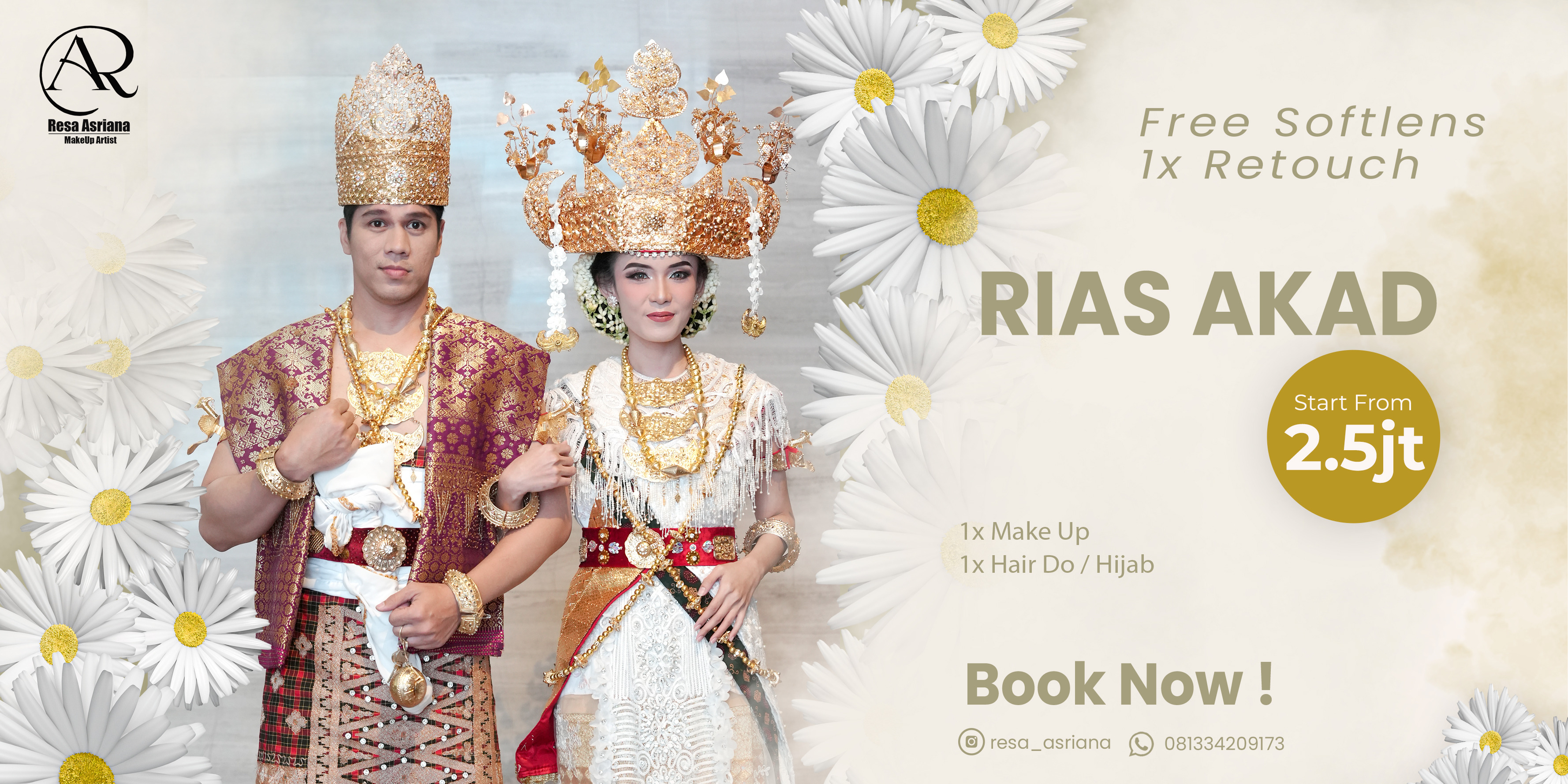 Rias Akad - Pengantin Adat & International by A&R Makeup Artist ...