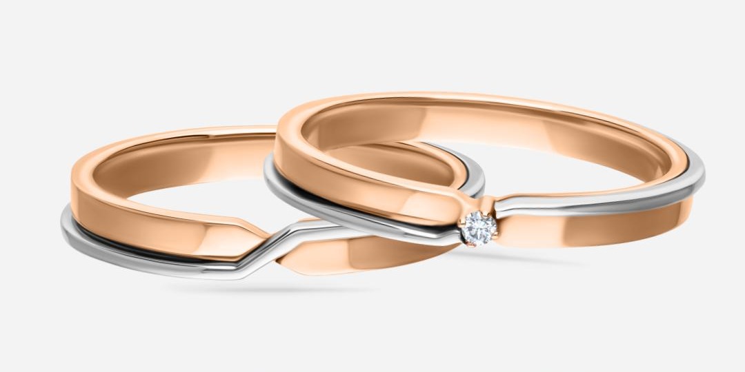 Cincin Nikah Kawin Couple Wedding Ring - Fraser Rings Bening Luxury by ...