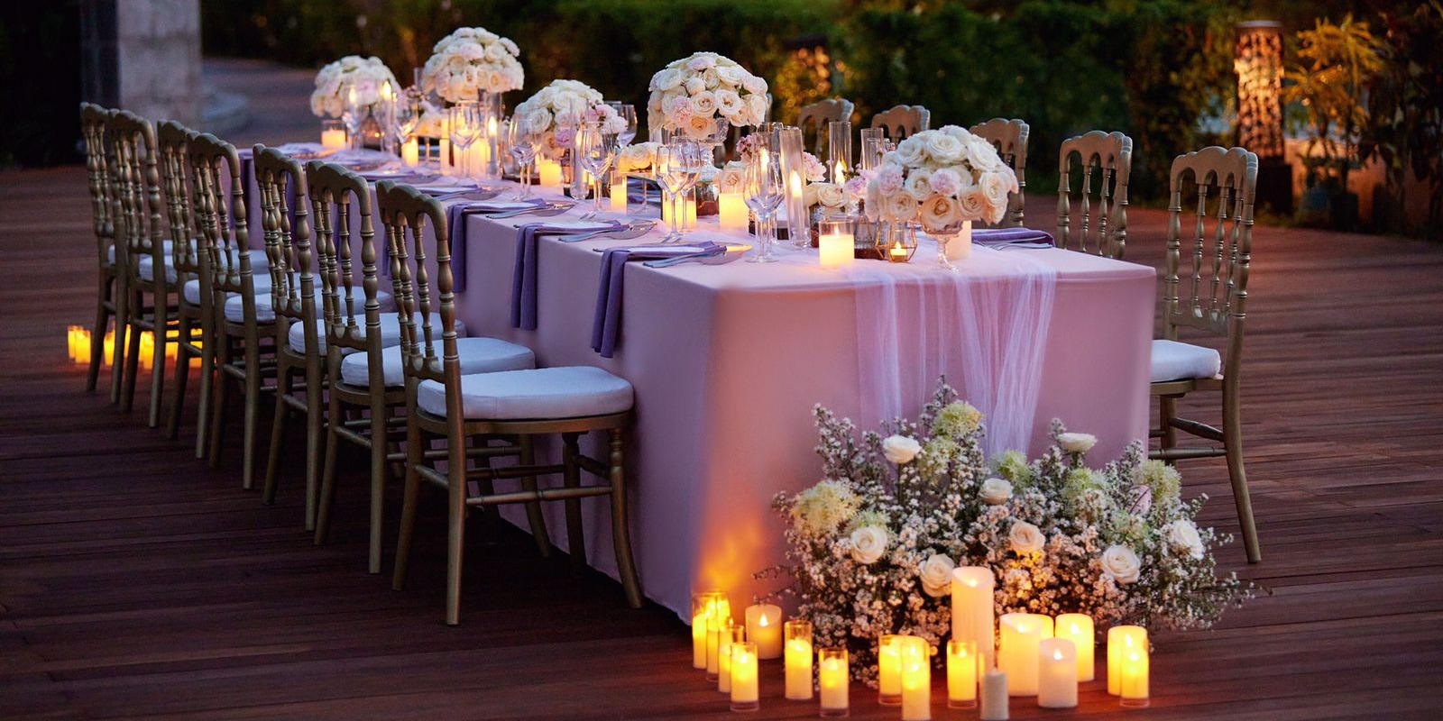 Intimate Dinner Package - North Courtyard oleh Sheraton Bali Kuta ...