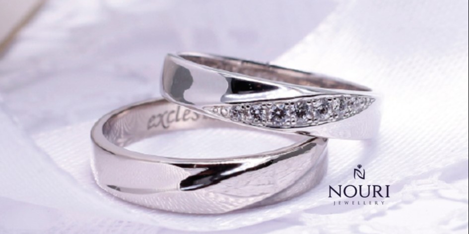 Cincin Tunangan - Cincin Silver - Cincin Mahar oleh Nouri Jewellery ...
