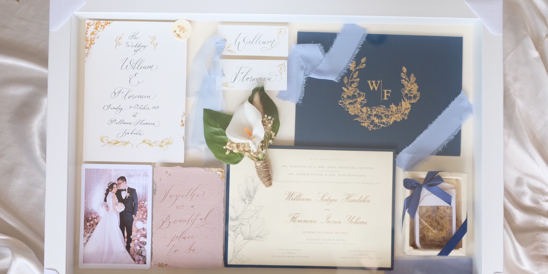 Wedding Invitation Frame by Lunette Florist and Gift | Bridestory Store