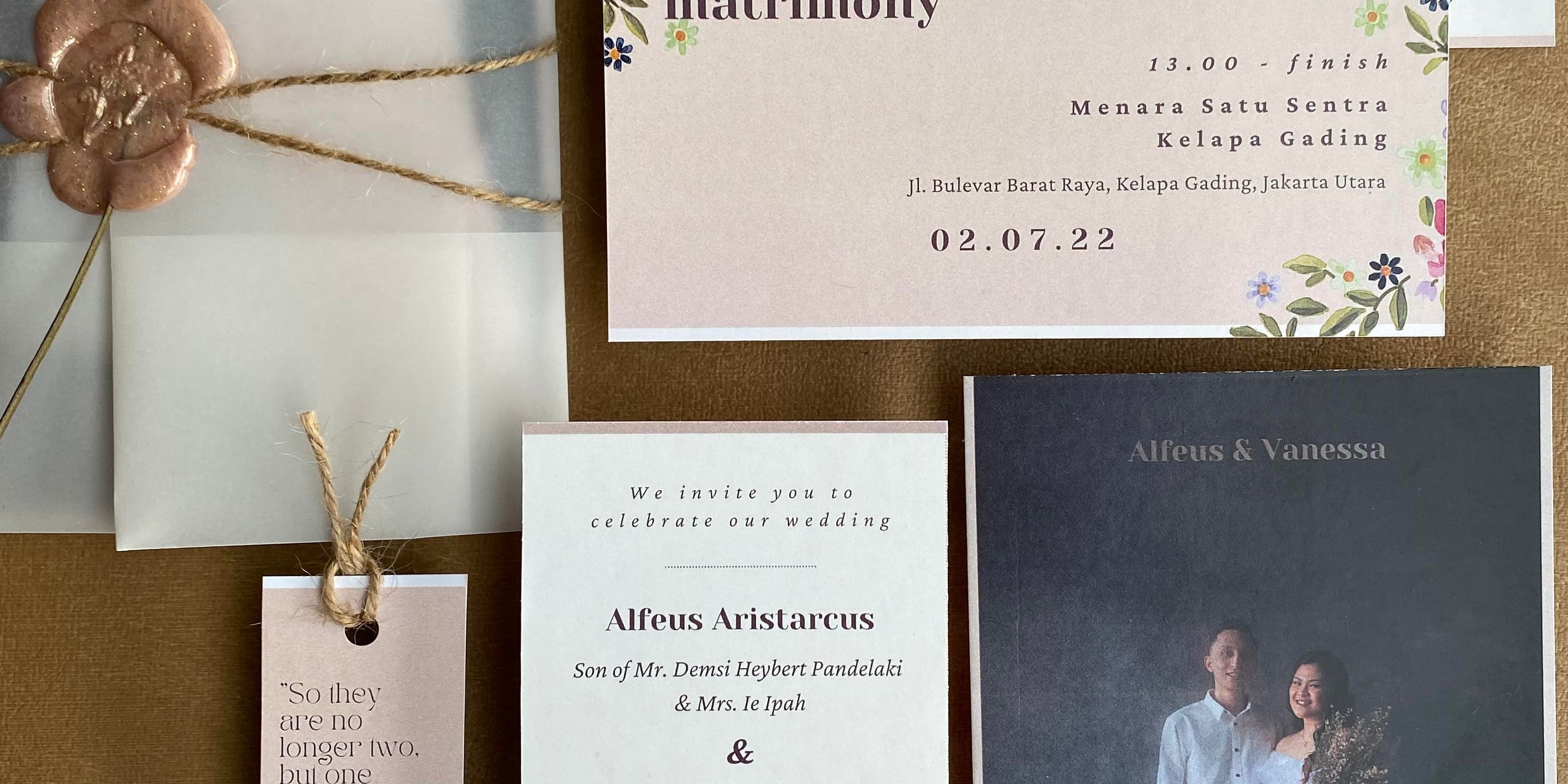 THE COMPLETE PACKAGE oleh Maison Amare | Bridestory Store