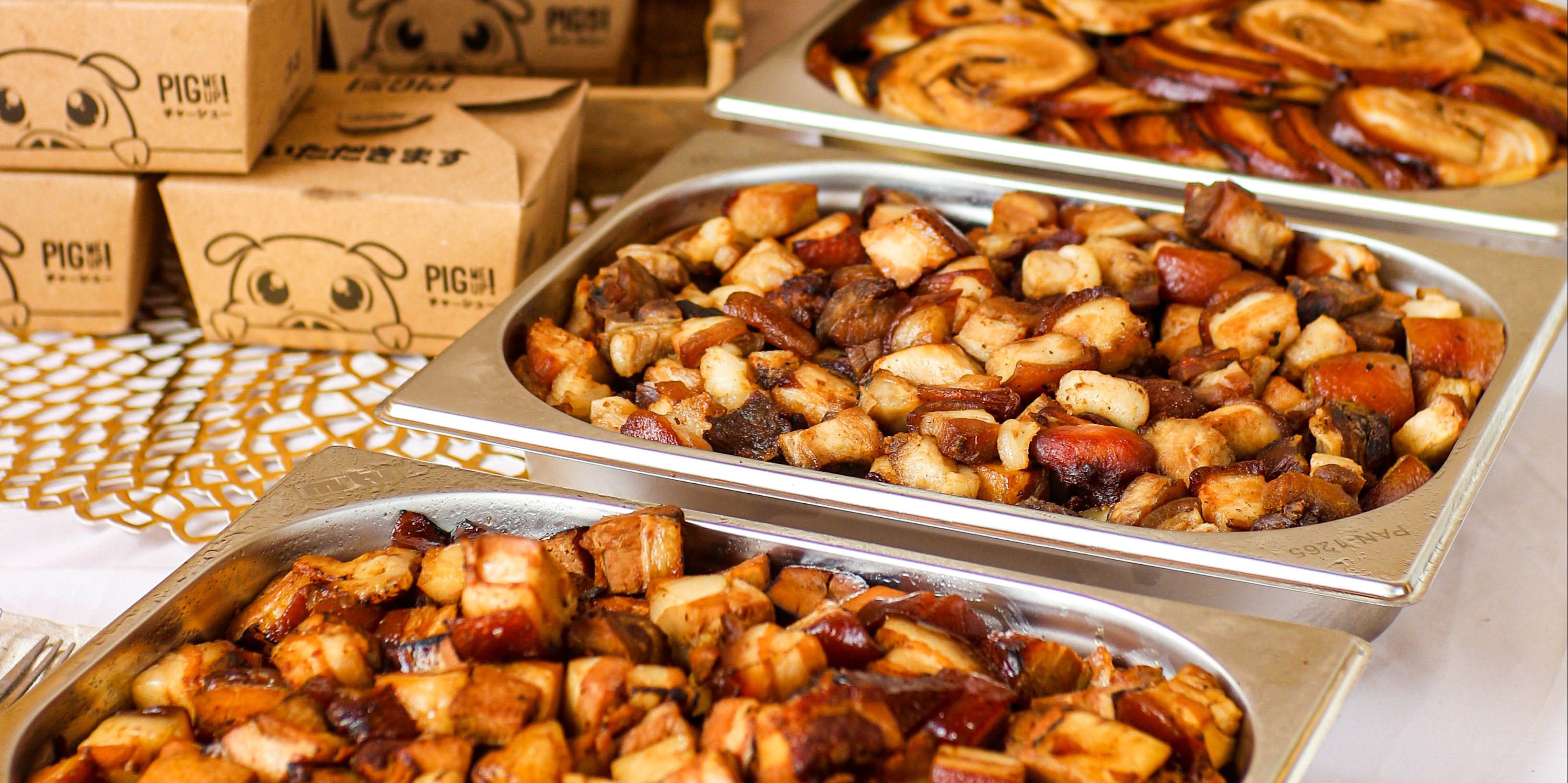 Food Stall PIG ME UP oleh Pig Me Up | Bridestory Store