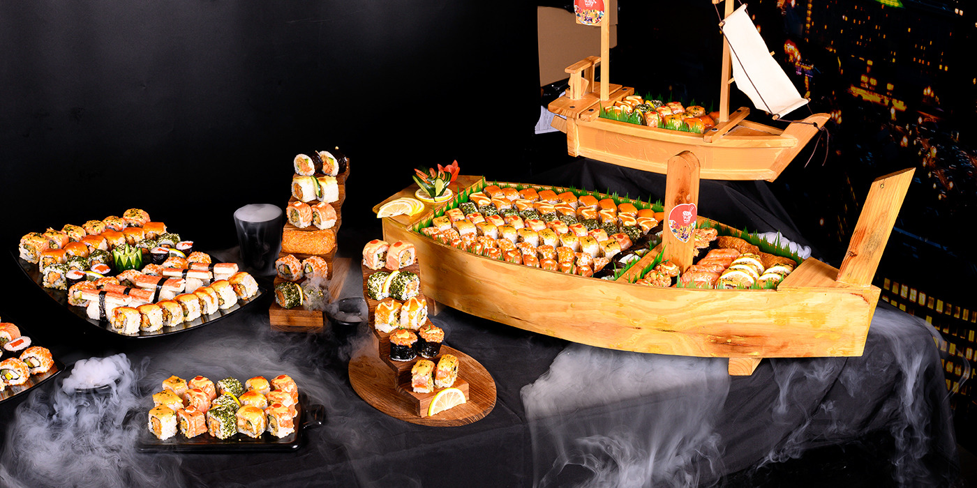 Sushi Mate Catering 300 Pax (Luxury Sushi Package) by Sushi Mate ...