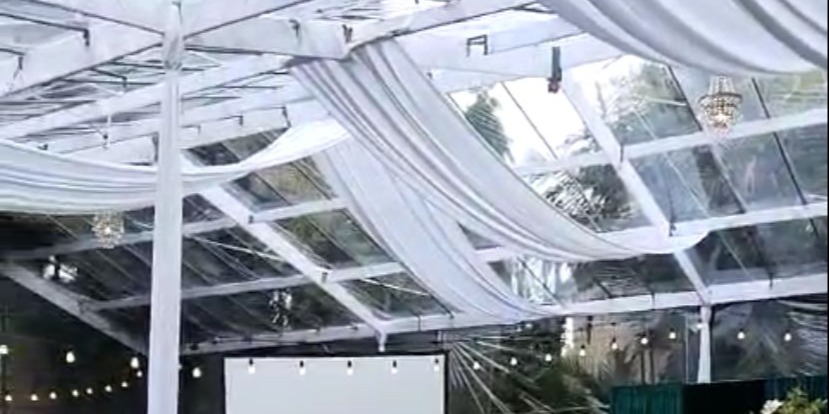 TENDA TRANSPARAN, TENDA PERNIKAHAN, SEWA TENDA by Rent Production Event ...