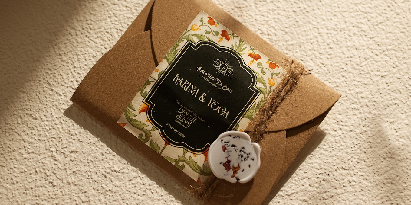 Tea Envelope oleh Denyut Bumi Tea & Aroma | Bridestory Store