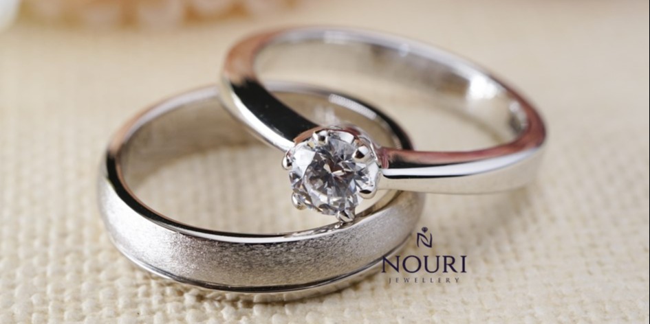 Cincin Lamaran Perak - Wedding Ring - Wedding Ring Custom oleh Nouri ...