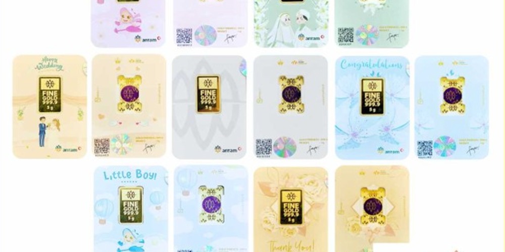 Emas Antam Mini Souvenir 1-5 Gr by KALE souvenir's | Bridestory Store
