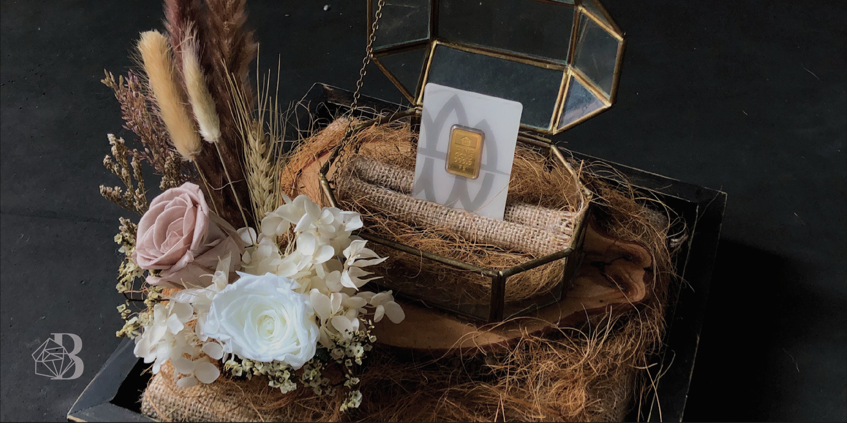 Akad Package - (Tray for Prayer Set, Logam Mulia and Ring Bearer) by ...