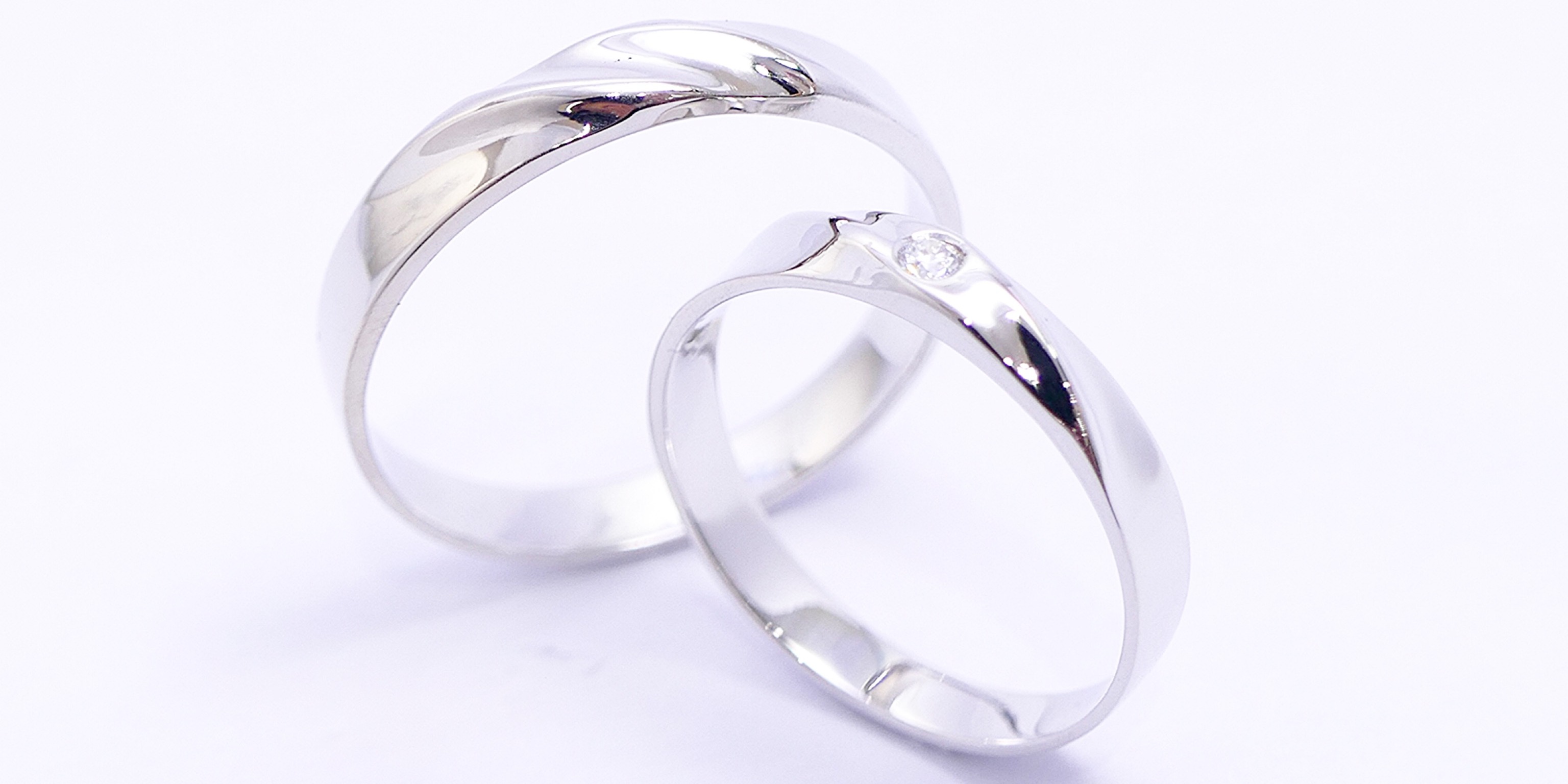 Wedding Ring Diamond DQYB1-006 by Dominique Jewellery | Bridestory Store