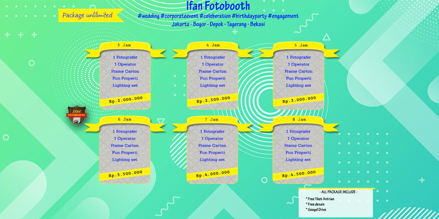 fotobooth by ifanfotography | Bridestory Store