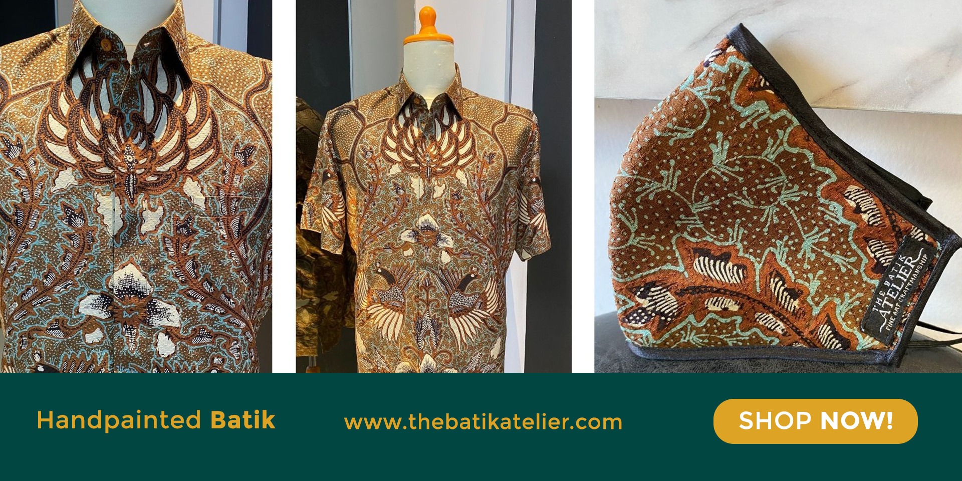 Best Offer Batik Sutra - Ready To Wear Size L oleh The Batik Atelier ...