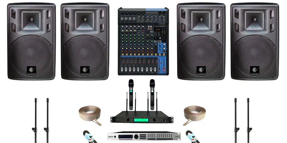 Paket Sound System 1000Watt by elexart Production | Bridestory Store