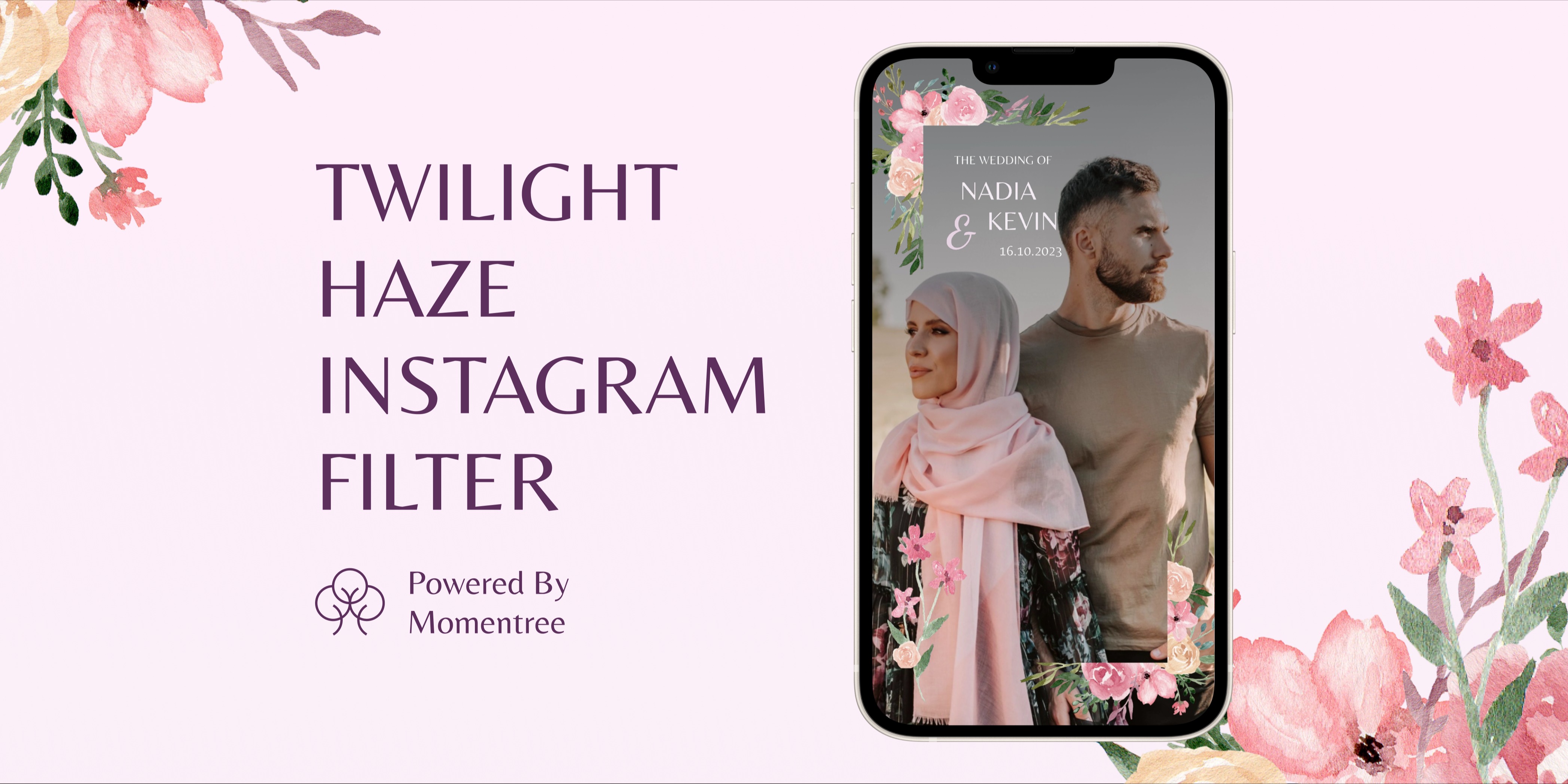 Twilight Haze | Instagram Filter oleh Momentree | Bridestory Store
