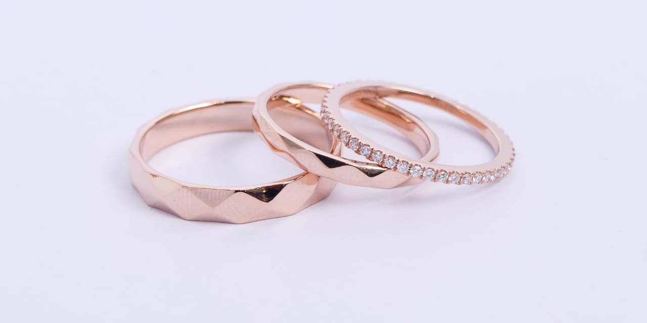 Wedding Ring Diamond Matrix Collections 1280 - 1238 by Dominique ...