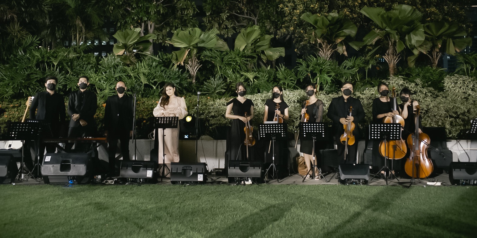 Arte Mini Orchestra oleh Seis Arte Entertainment | Bridestory Store