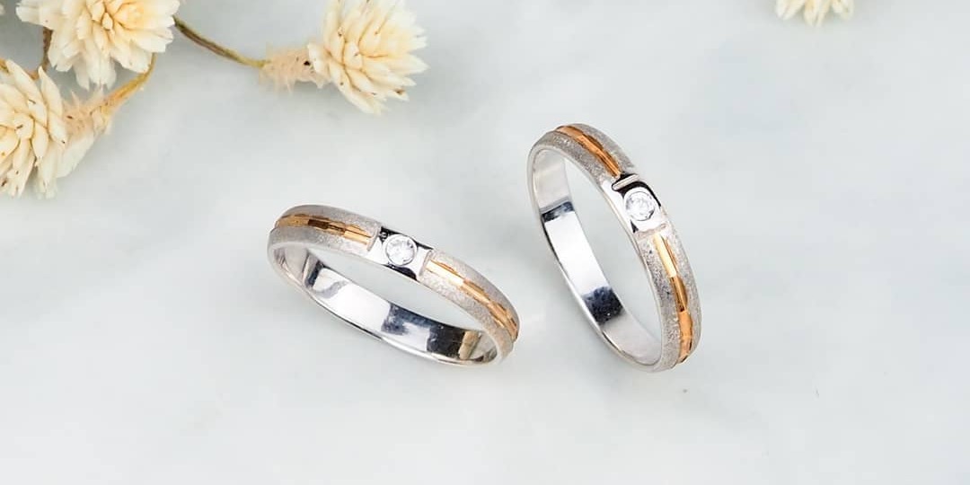Cincin Kawin Couple Cincin Nikah Couple Cincin Sterling Silver 925 oleh ...