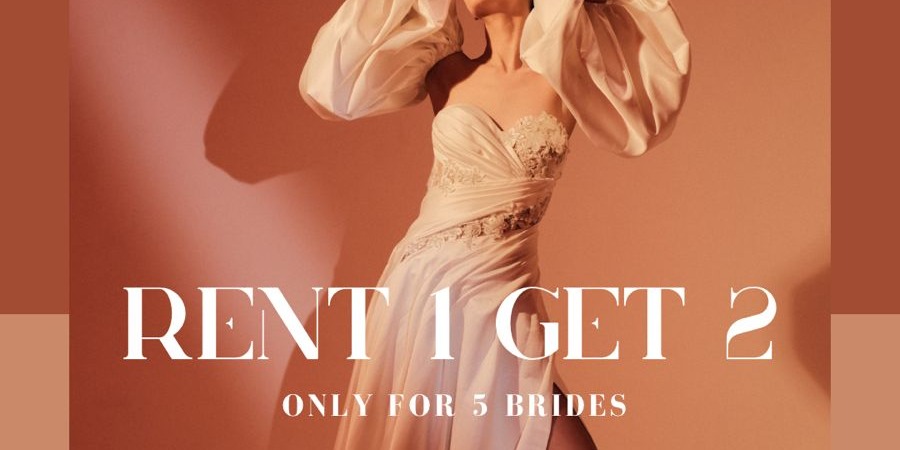 RENT 1 GET 2 oleh SEIN Atelier | Bridestory Store