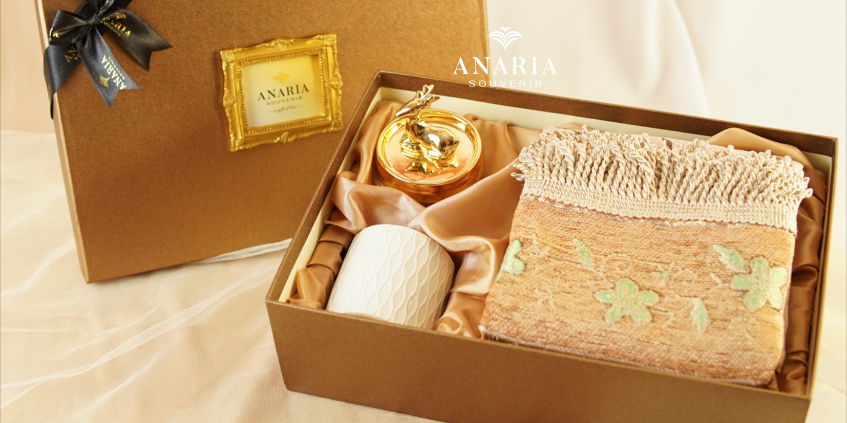 Armanireka Set | Souvenir VIP Pernikahan Pengajian Prayer Set Gift by ...