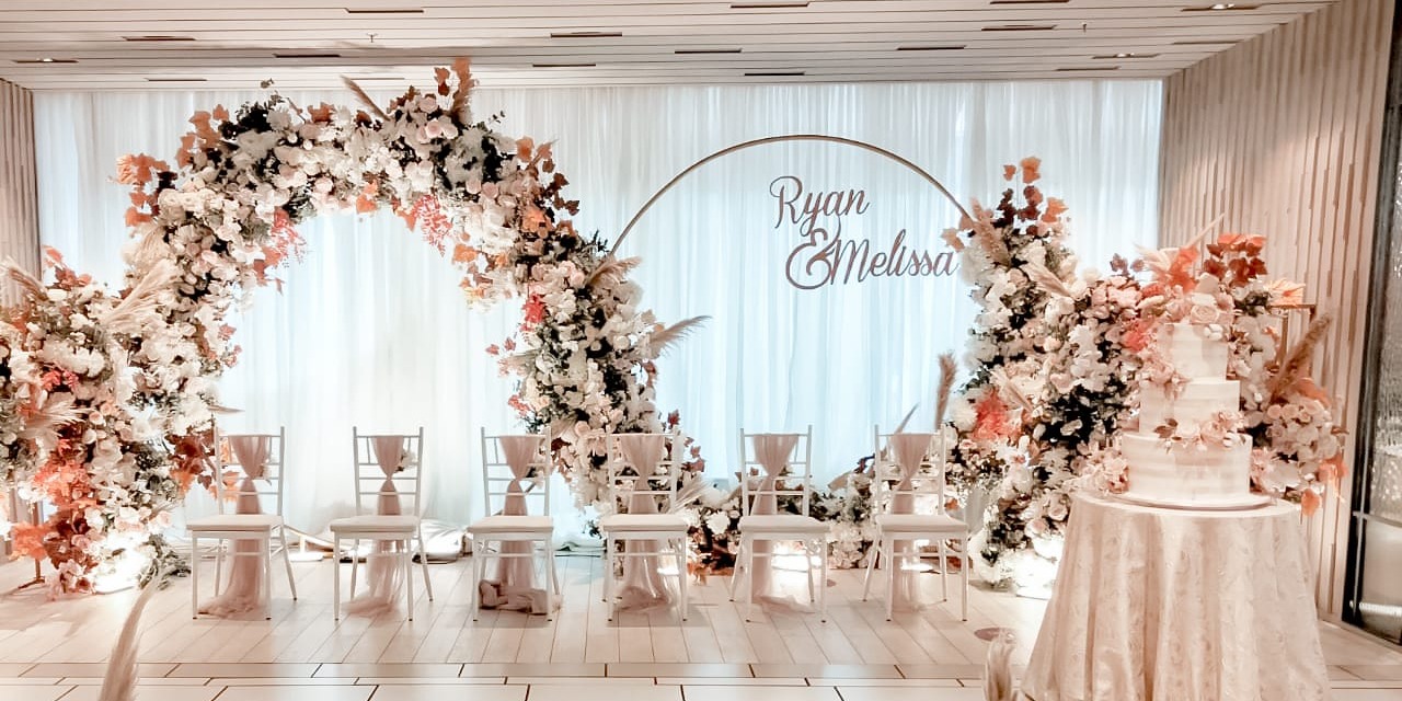 Mercure PIK Hotel All in Wedding Package 200 pax oleh Clara Wedding by ...