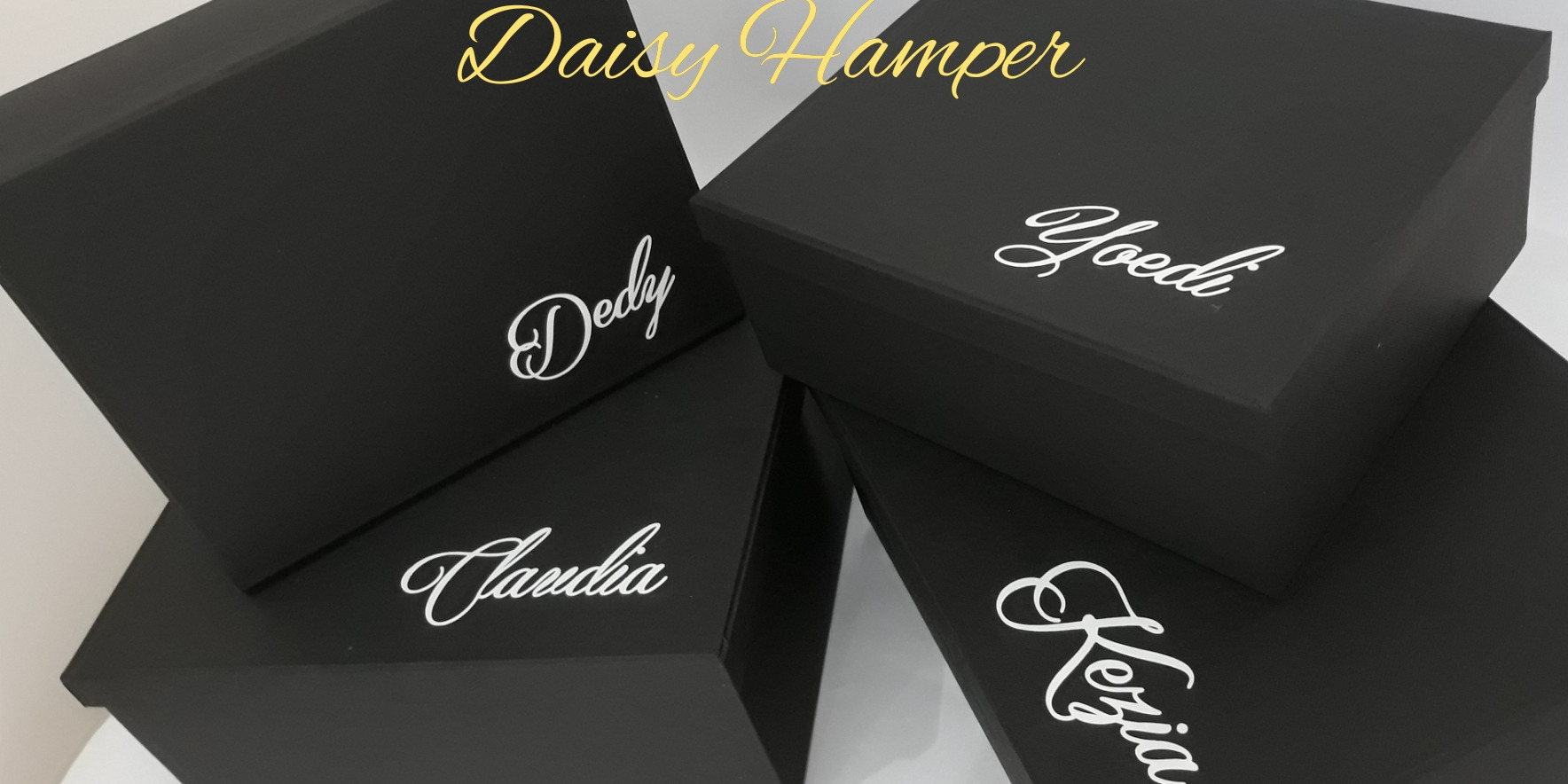 Box Bridesmaid / Bestman Model Kotak Sepatu free Custom Nama by Daisy ...