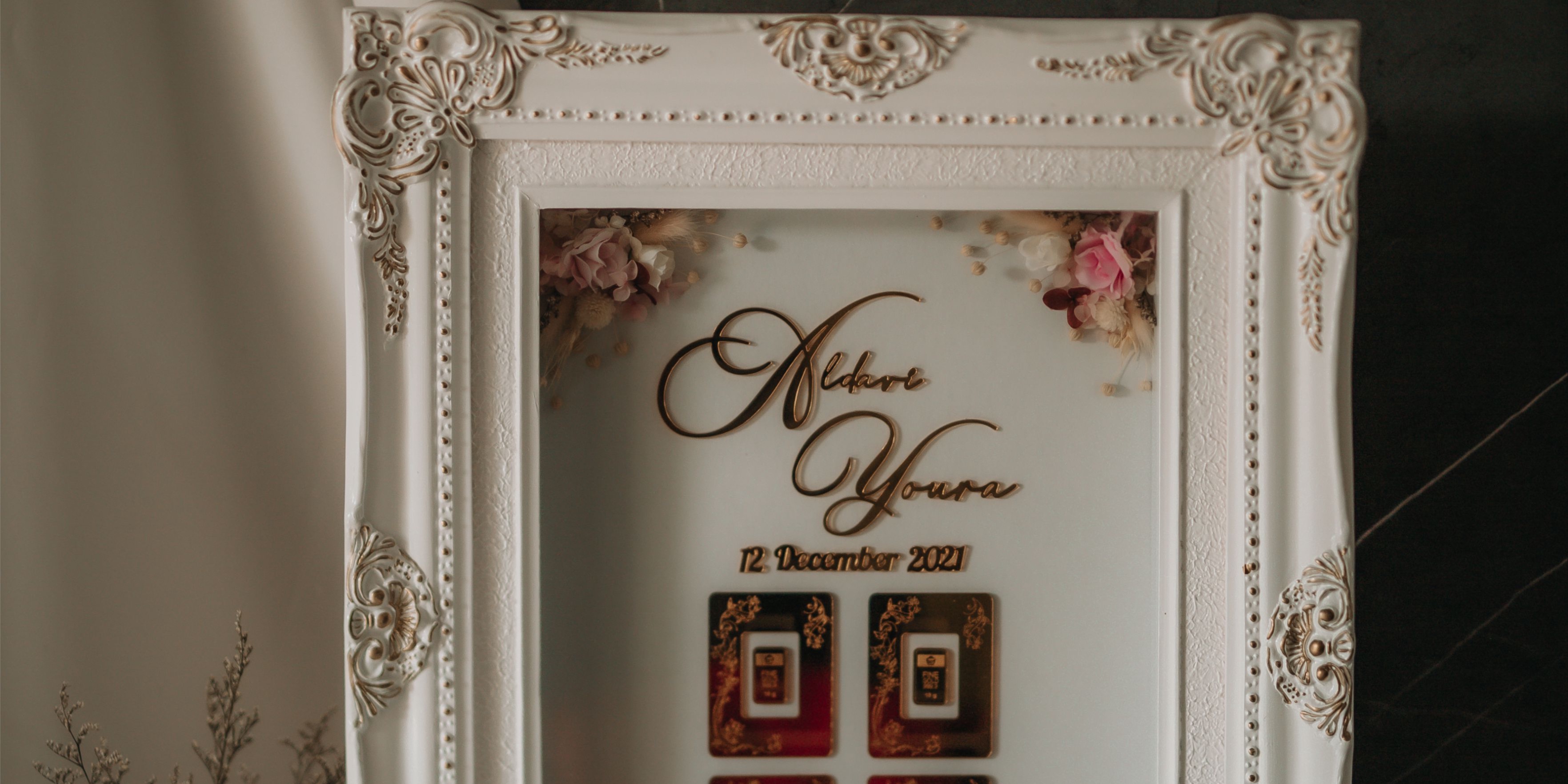 Frame Mahar Luxury oleh Partydeco | Bridestory Store