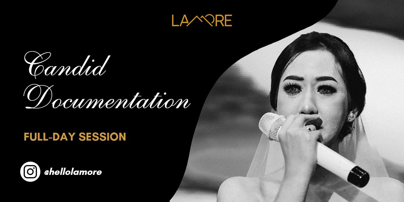 CANDID WEDDING | FULL-DAY Documentation oleh Lamore Pictures | Bridestory Store