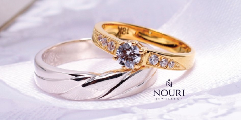 Cincin Lamaran SIlver - Cincin Kawin Perak - Cincin Nikah Perak oleh ...