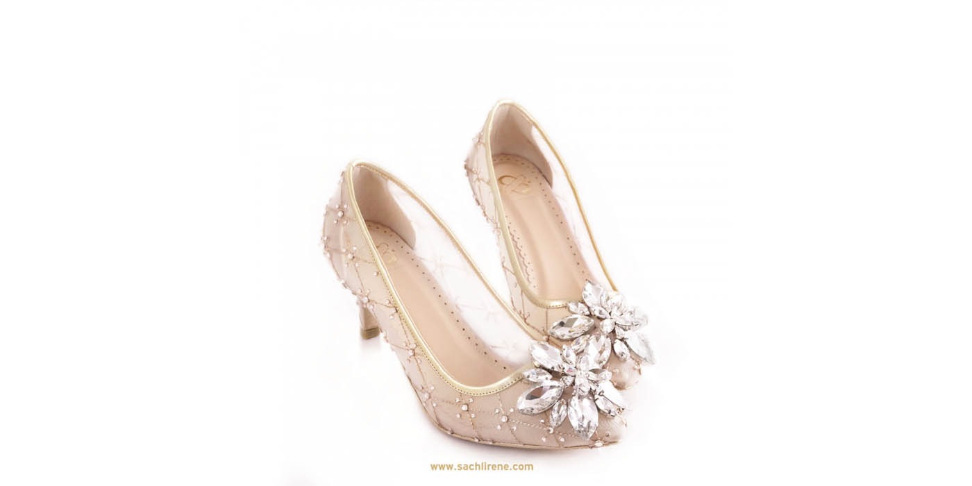 SACHLIRENE ASTER GOLD - 7cm oleh SACHLIRENE TFOTA | Bridestory Store
