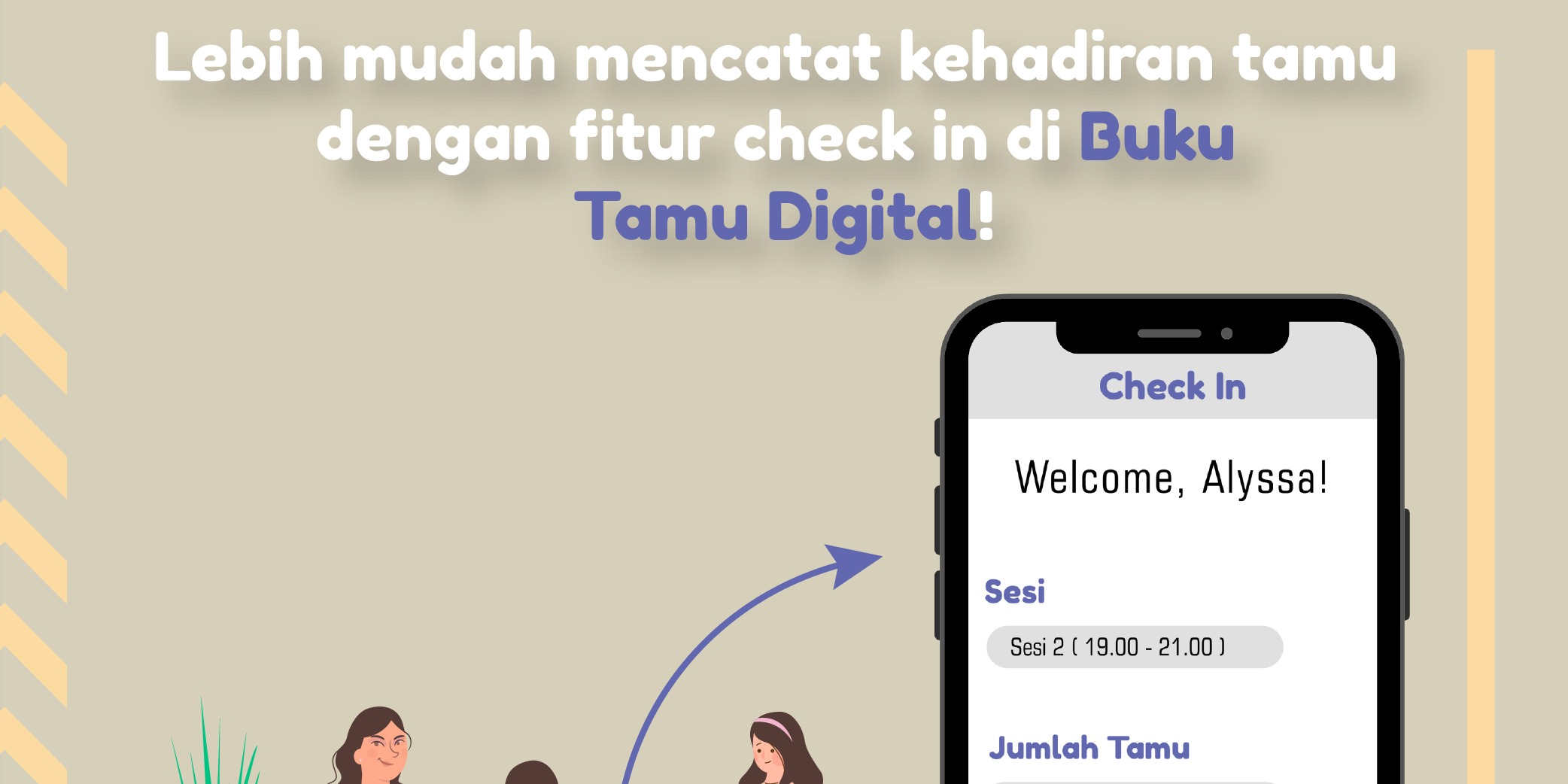 Additional Fitur QR Code + Checkin Tamu - Undangan Digital by ceritatentangcinta.id | Bridestory ...